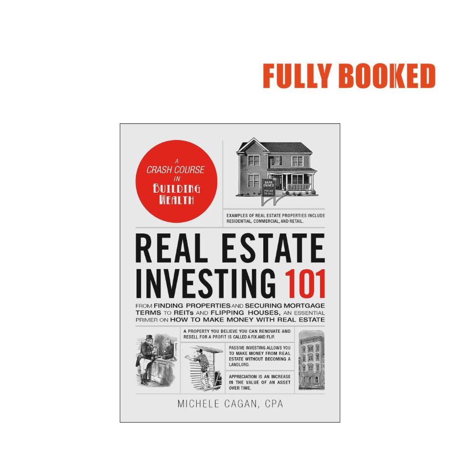 Real Estate Investing 101 Hardcover By Michele Cagan Cpa Shopee