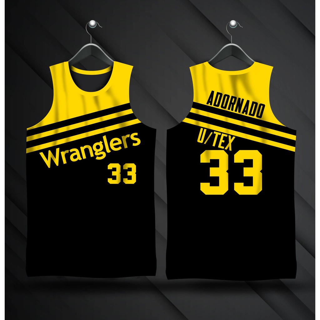 PBA RETRO JERSEY | 1980 UTEX WRANGLERS Basketball Jersey Free ...
