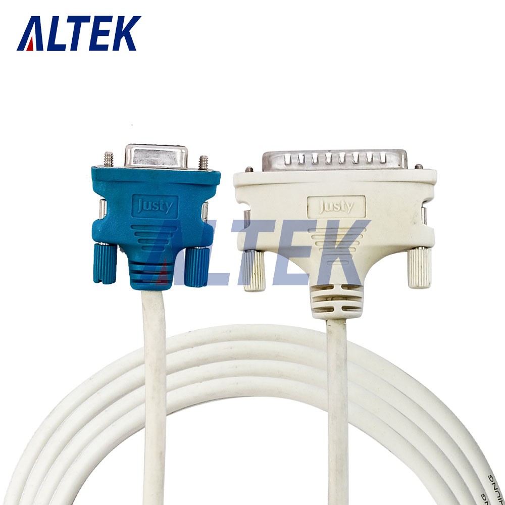 Parallel DB25 Male to Serial DB9 Female Cable - Serial Printer Cable DB 9 to Parallel DB 25 Pin ...