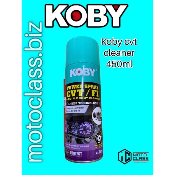KOBY CVT CLEANER / Fi cleaner 450ml | Shopee Philippines
