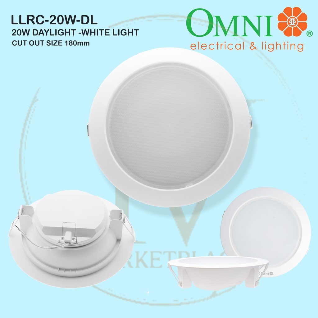 OMNI LED CIRCULAR DOWNLIGHT Recessed Downlights Movable Downlight ...