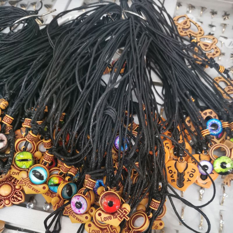 （random design/random color） Tribe Necklace Cat eye/Drago eye/Necklace ...