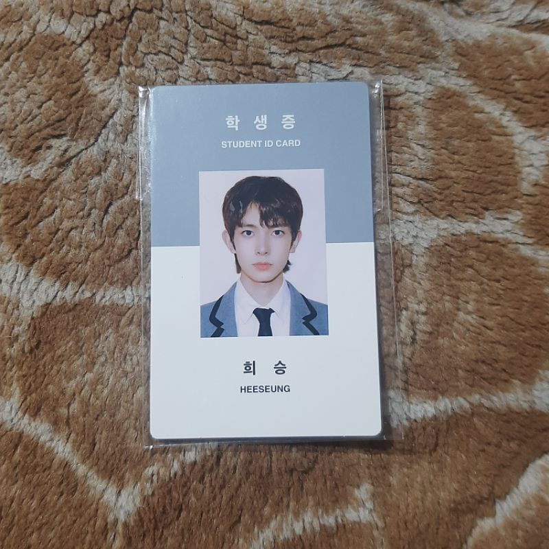 Enhypen PHOTOCARD HEESEUNG | Id CARD SEASON GREETINGS 2021 | Idc SG21 ...