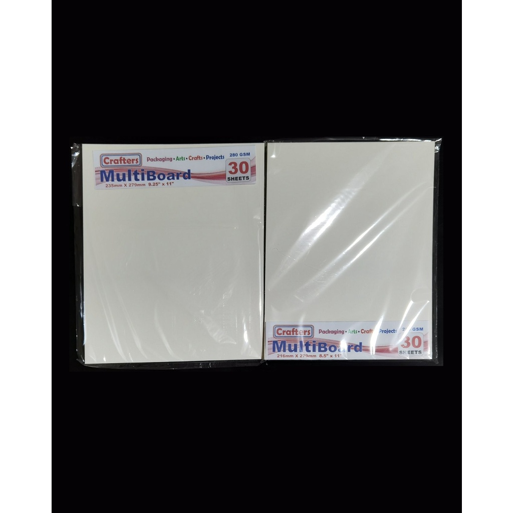 Shirt Backboard /Multiboard Crafters DIY Material pack of 30 sheets ...