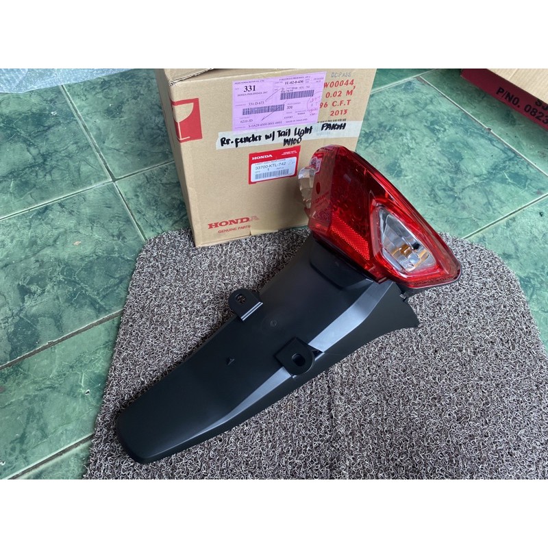 Rear Combination Light Assy for Wave 100 (Tail Light Assy) | Shopee ...