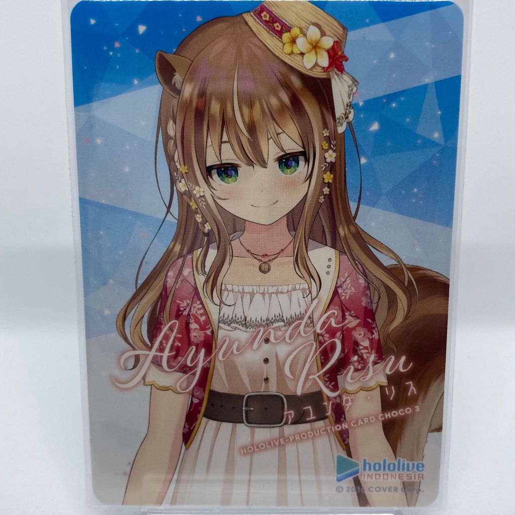 Hololive Card Choco Vol 3 "Normal Rare" Singles | Shopee Philippines