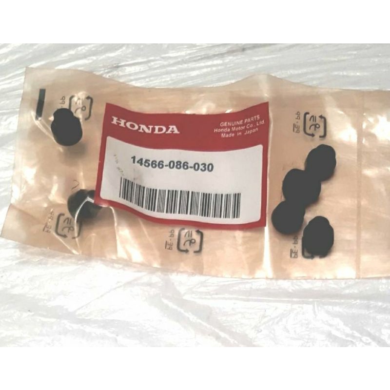 HONDA CAM CHAIN TENSIONER HEAD PUSH RUBBER XRM110, W110(OLD), W100 ...