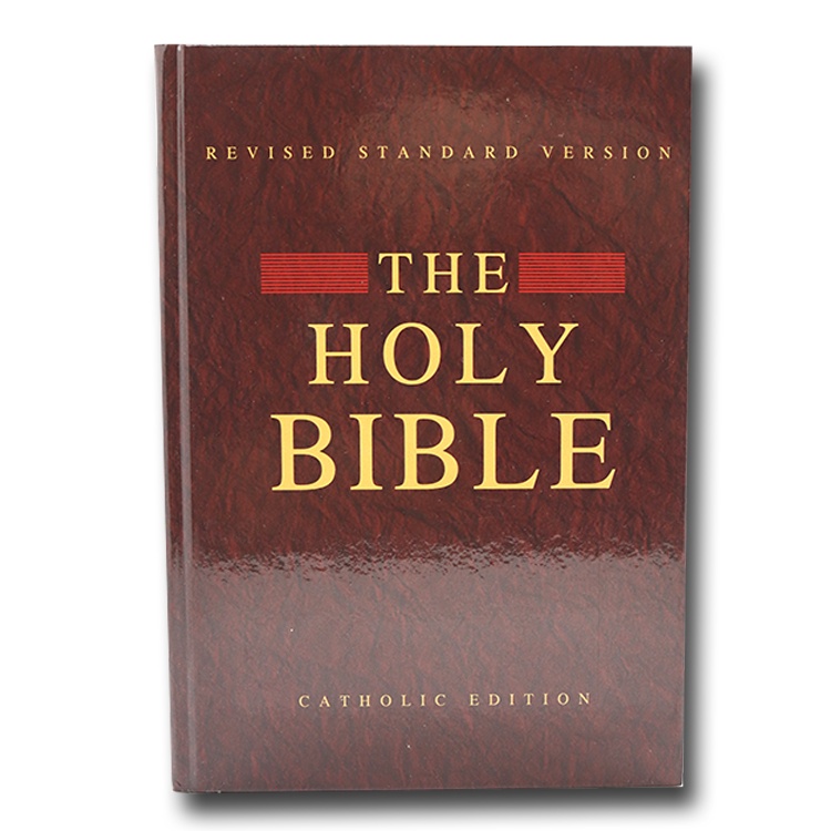 THE HOLY BIBLE Revised Standard Version, First Catholic Edition WTYl | Shopee Philippines