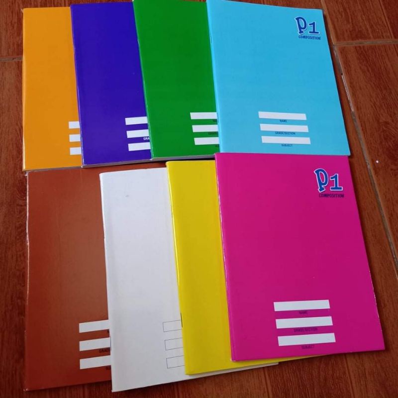 Composition notebook (10 PCs per order) Brand: Veco/p1/advance | Shopee ...