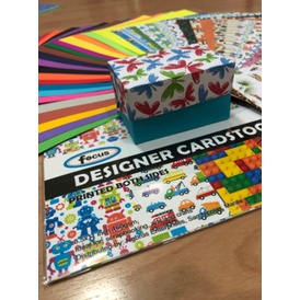 Repack 8 design/4 Sheets Focus Designer | Shopee Philippines