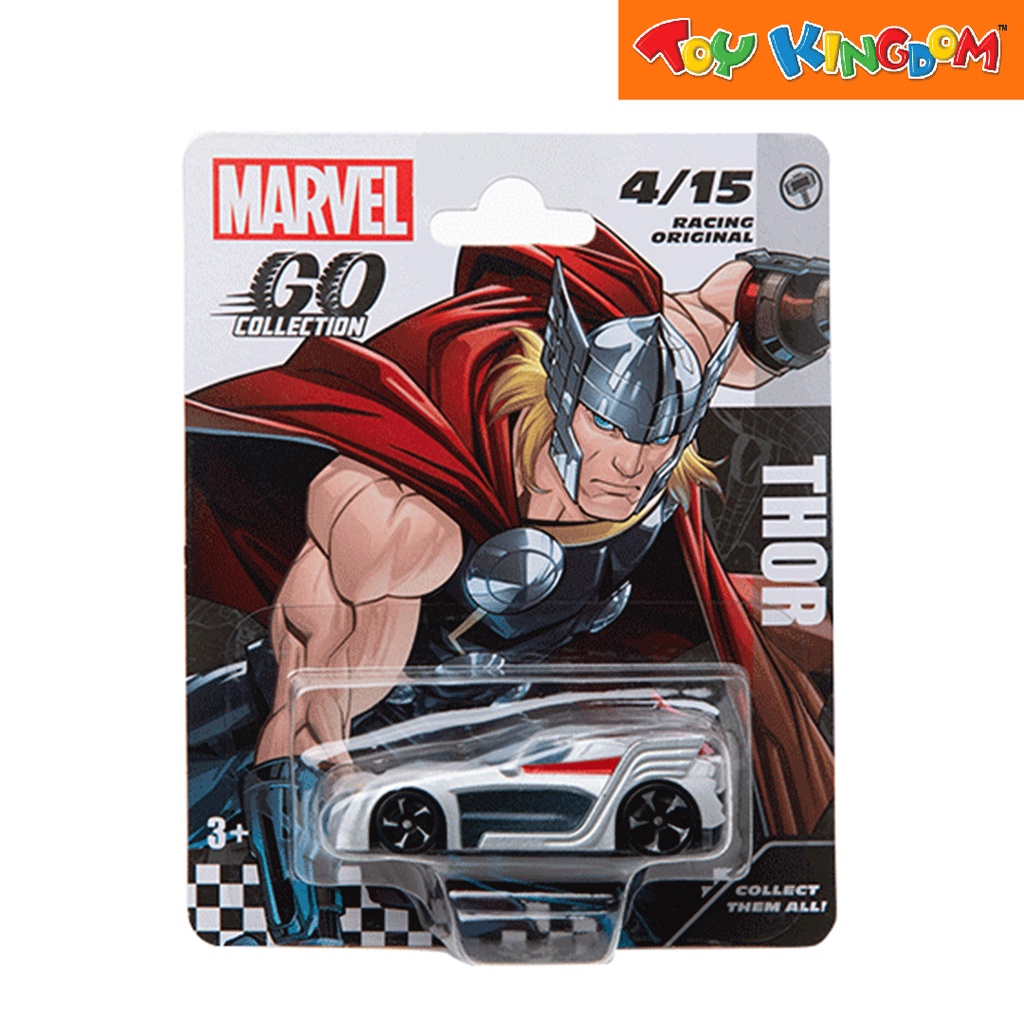 Marvel Racing Car Series Go Collection Vehicle | Shopee Philippines