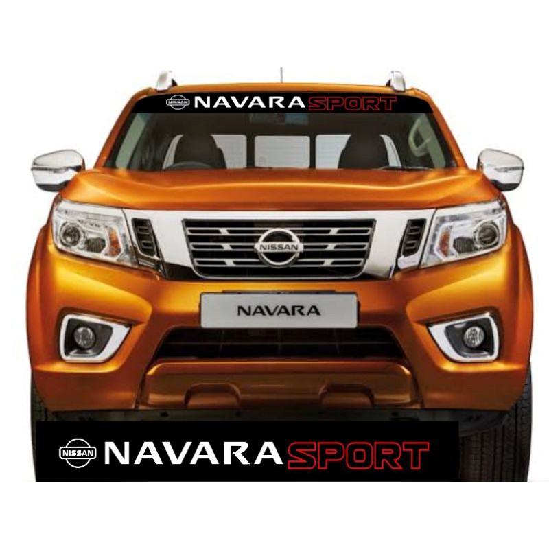 nissan navara windshield decals | Shopee Philippines