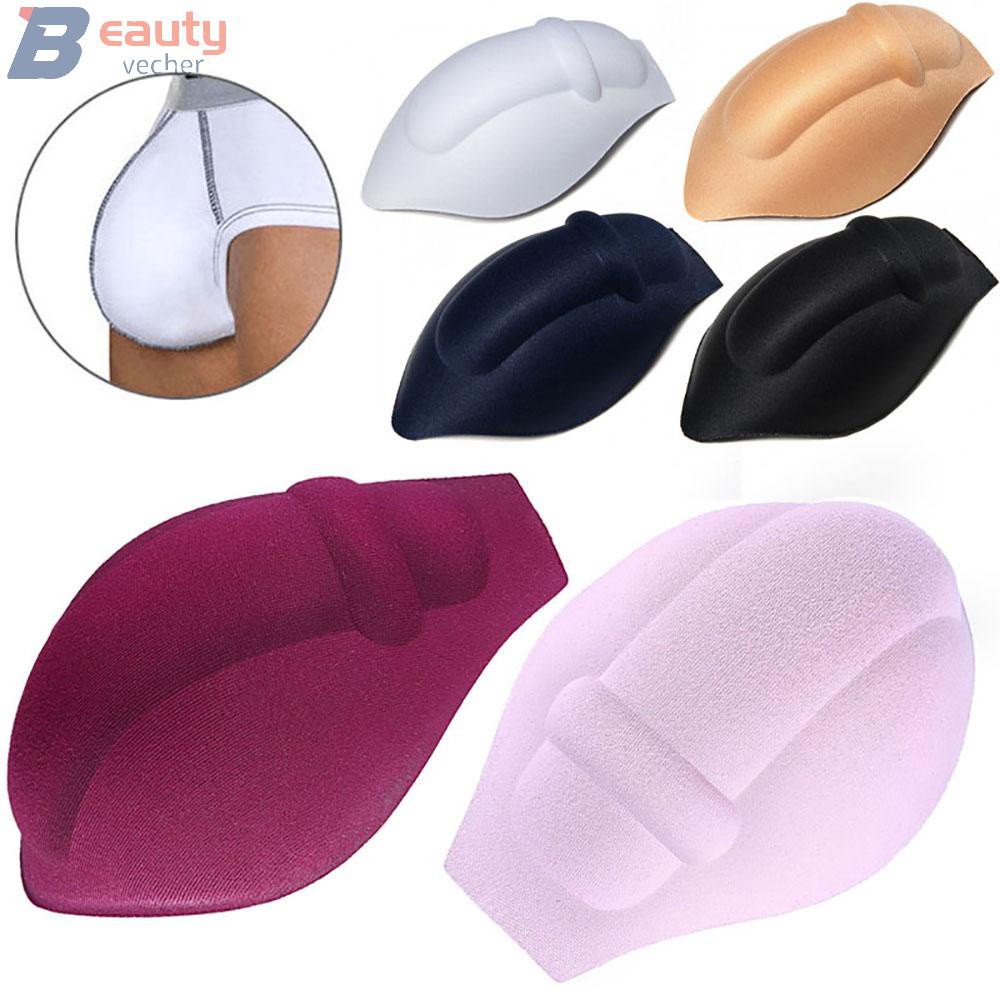 Foam Underwear Briefs Padded Cup Sponge Push Up Pouch Pad Sexy 3D ...