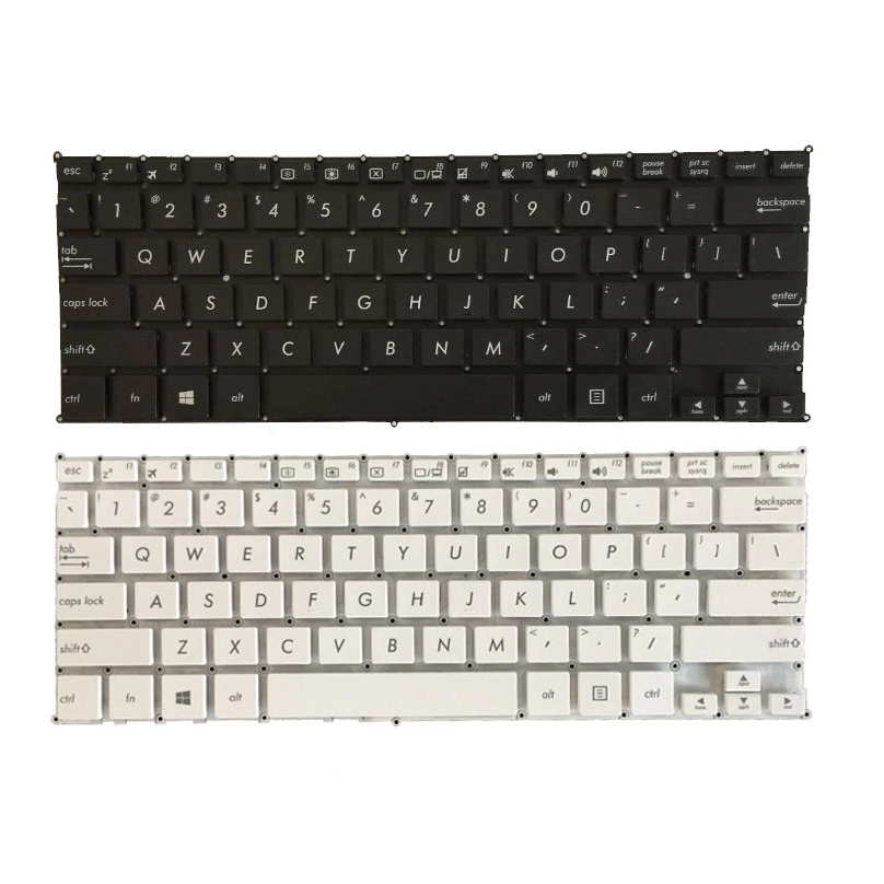 Asus VivoBook X201E X201 X202E X202/ VivoBook S200 Laptop Keyboard ...