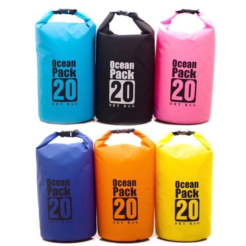 2L 3L 5L 10L 15L 20L (Makapal) Ocean pack Waterproof Dry bag ocean pack oceanpack | Shopee ...