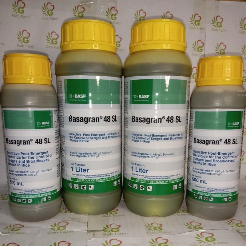 BASF Basagran 48 SL (500ml - 1L) | Shopee Philippines