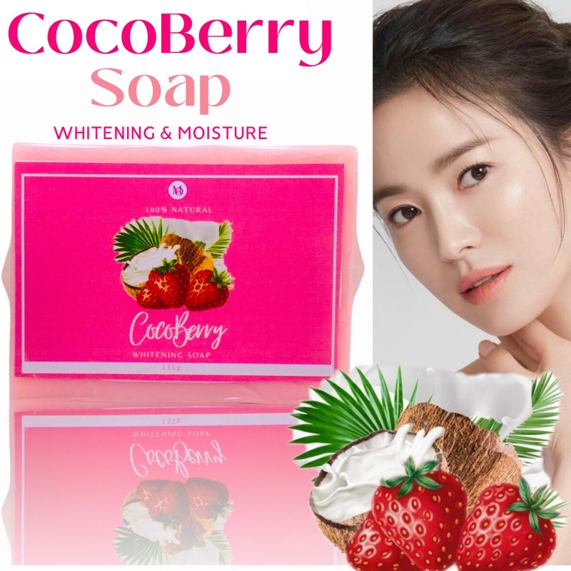 Coco Berry Bar Soap hdskd | Shopee Philippines