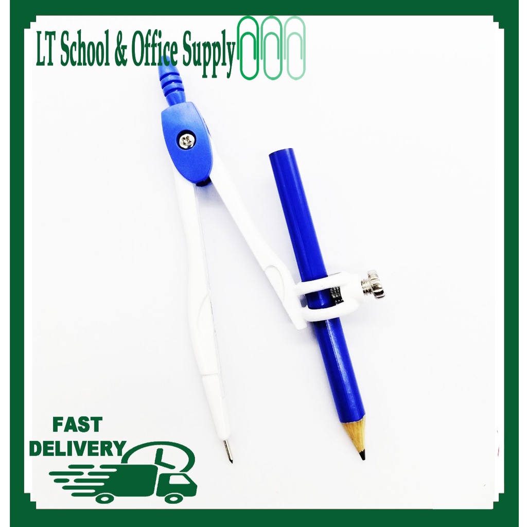 Metal Compass Student Stationery Simple Compass | Shopee Philippines