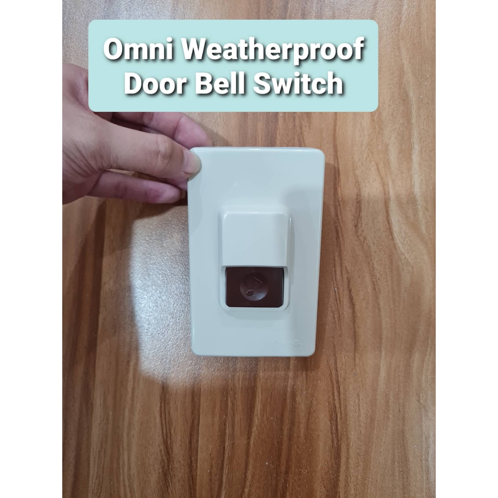 Door Bell Switch for Outdoors OMNI Weatherproof Doorbell Switch Door ...