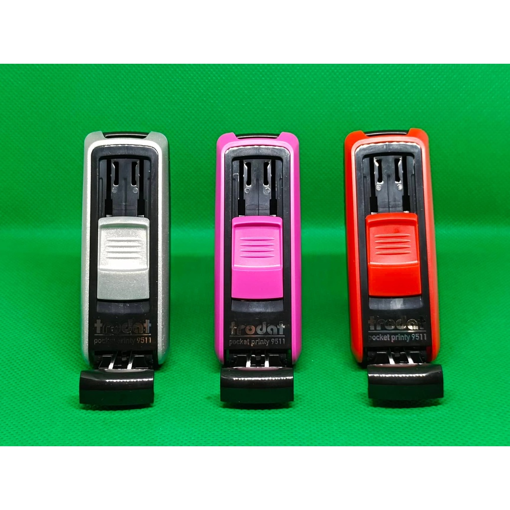 Trodat Pocket Printy 9511 with Personalized Rubber | Shopee Philippines