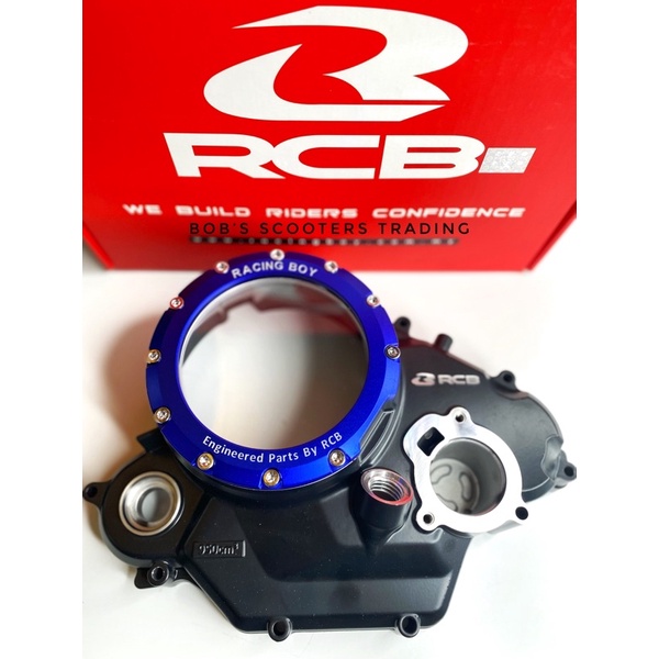 RCB Engine Cover Crank Case for Sniper 150 | Shopee Philippines