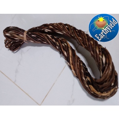 Abaca Bakbak Rope for Art Projects and Handicraft DIY 22 meters bundle | Shopee Philippines