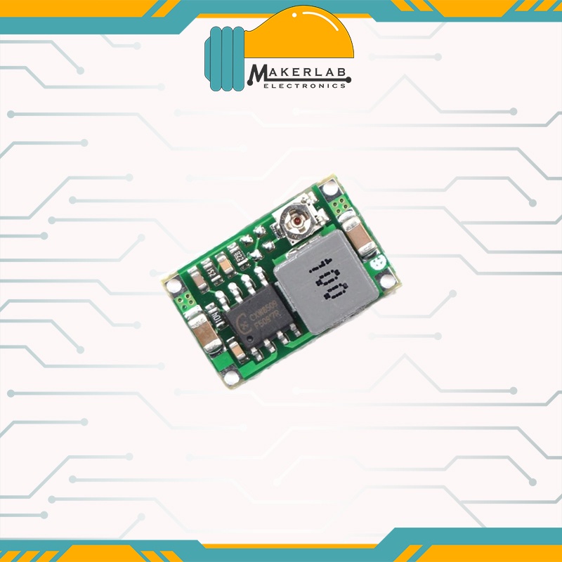 Mini 360 DC DC Buck Converter Step Down Module | Shopee Philippines