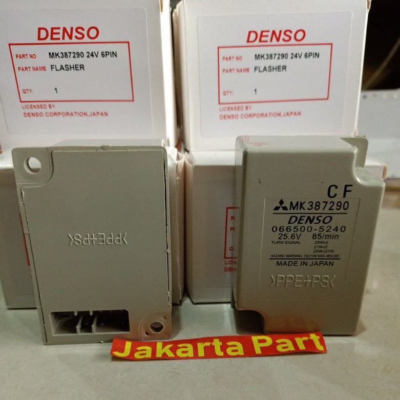 Mk penny Flasher387290 Denso canter ps125 turbo turn signal relay ...