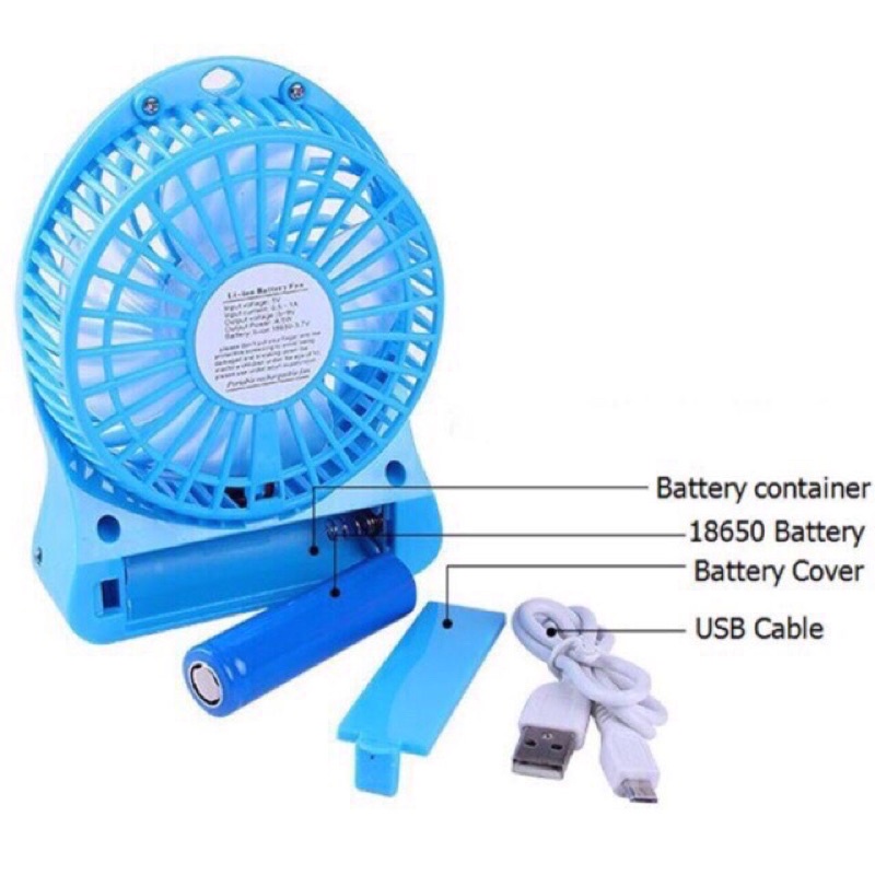mini fan rechargable - Best Prices and Online Promos - Jun 2026 ...