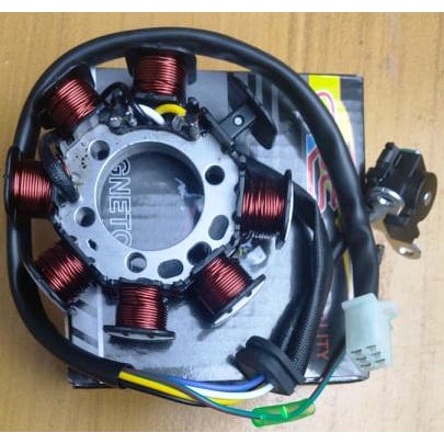 barako 175 stator coil kawasaki bc175 | Shopee Philippines