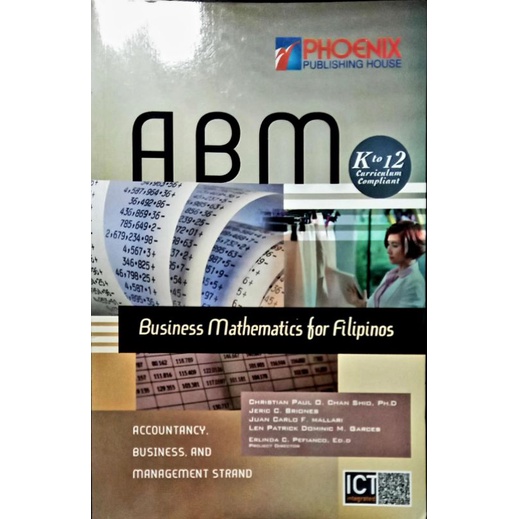 ABM Business Mathematics for Filipinos Senior High School PRELOVED ...