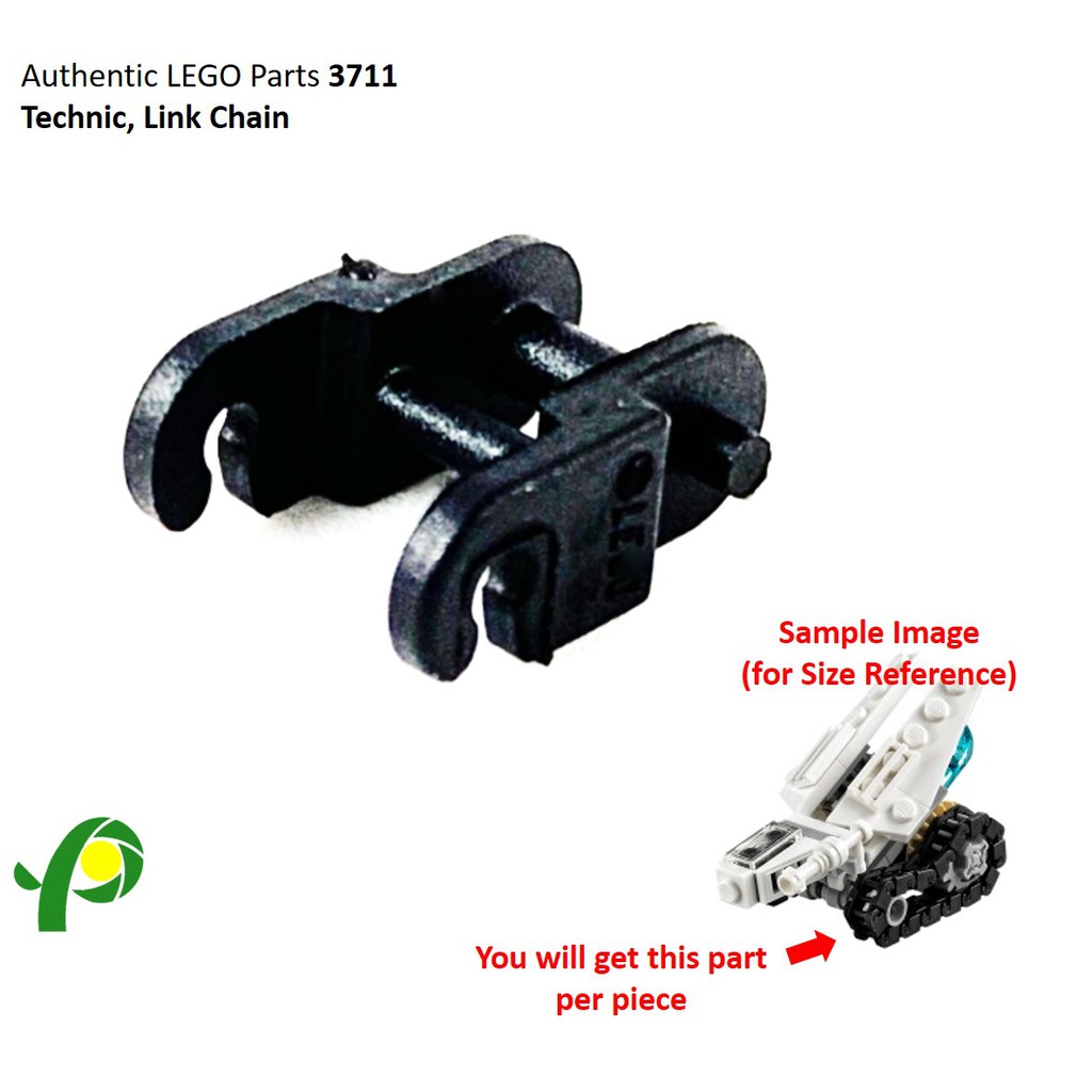 LEGO Parts 3711 Technic Link Chain | Shopee Philippines