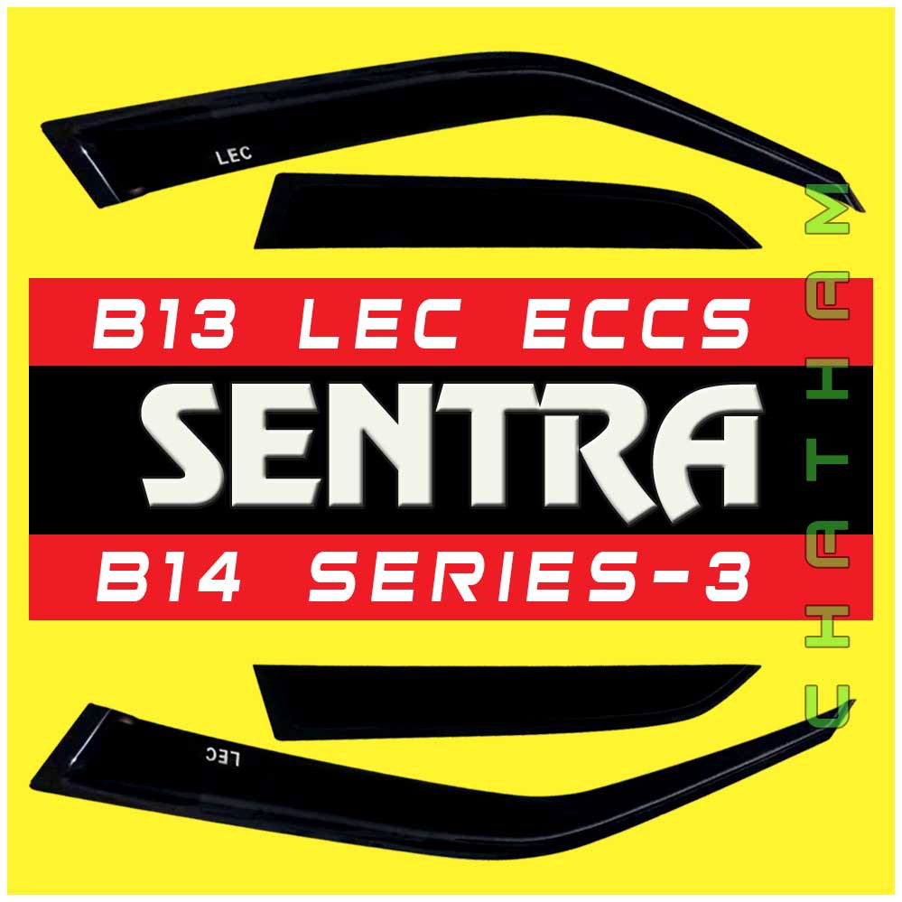 Rain Guard for Nissan B13 LEC ECCS and B14 Series 3 Exalta | Shopee ...