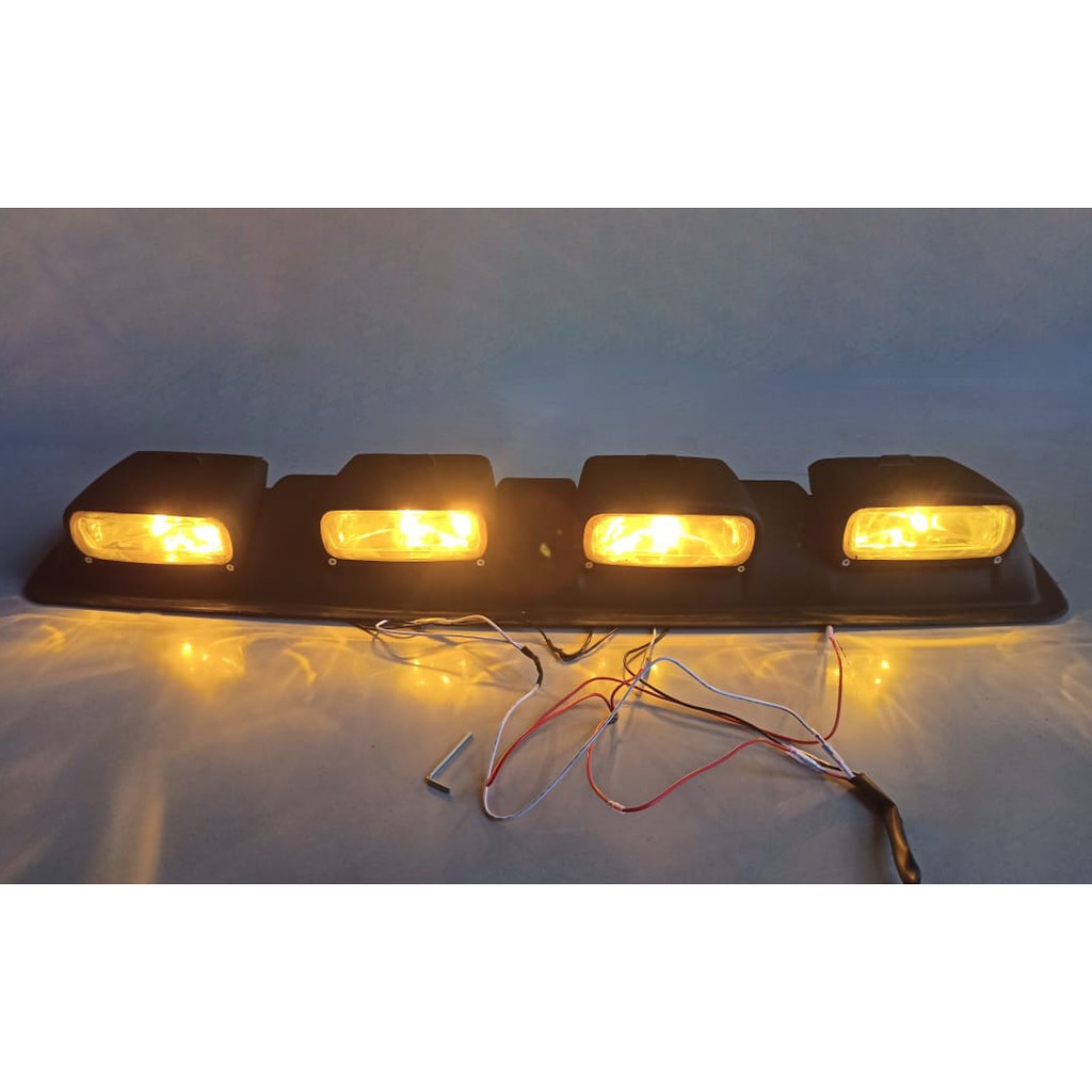 Universal Roof Lamp Roof Light Driving Fog Lamp for AUV Cars | Shopee ...