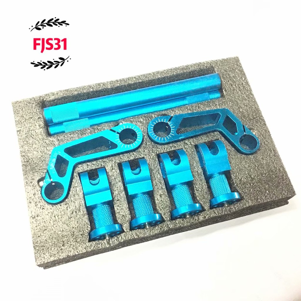 FJS31 MOTORCYCLE HANDLE BAR TRANSFORMER | Shopee Philippines