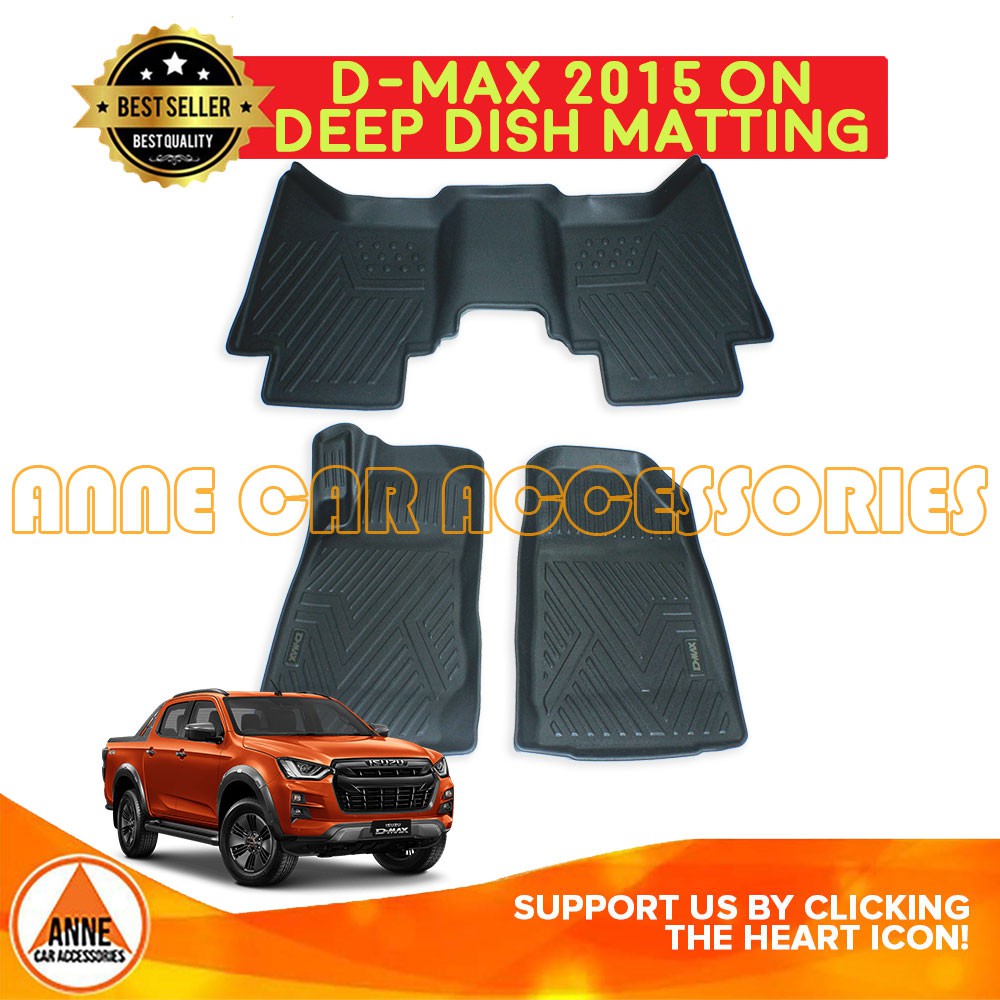TPE Deep Dish for Isuzu D-Max 2013 2014 2015 2016 2017 2018 2019 2020 ...