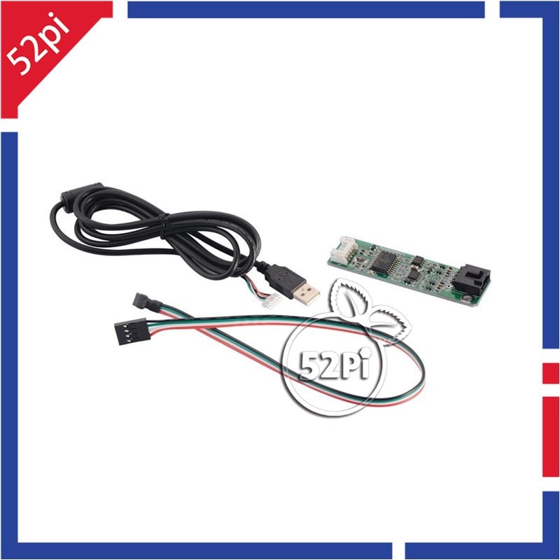 4-Wire Resistive Touch Panel Screen USB Port Controller Driver Board ...