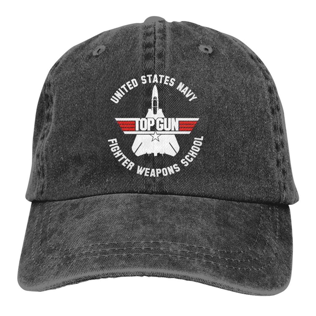 Personality Customized Pure Cotton Baseball Cap Top Gun Fighter Weapons ...