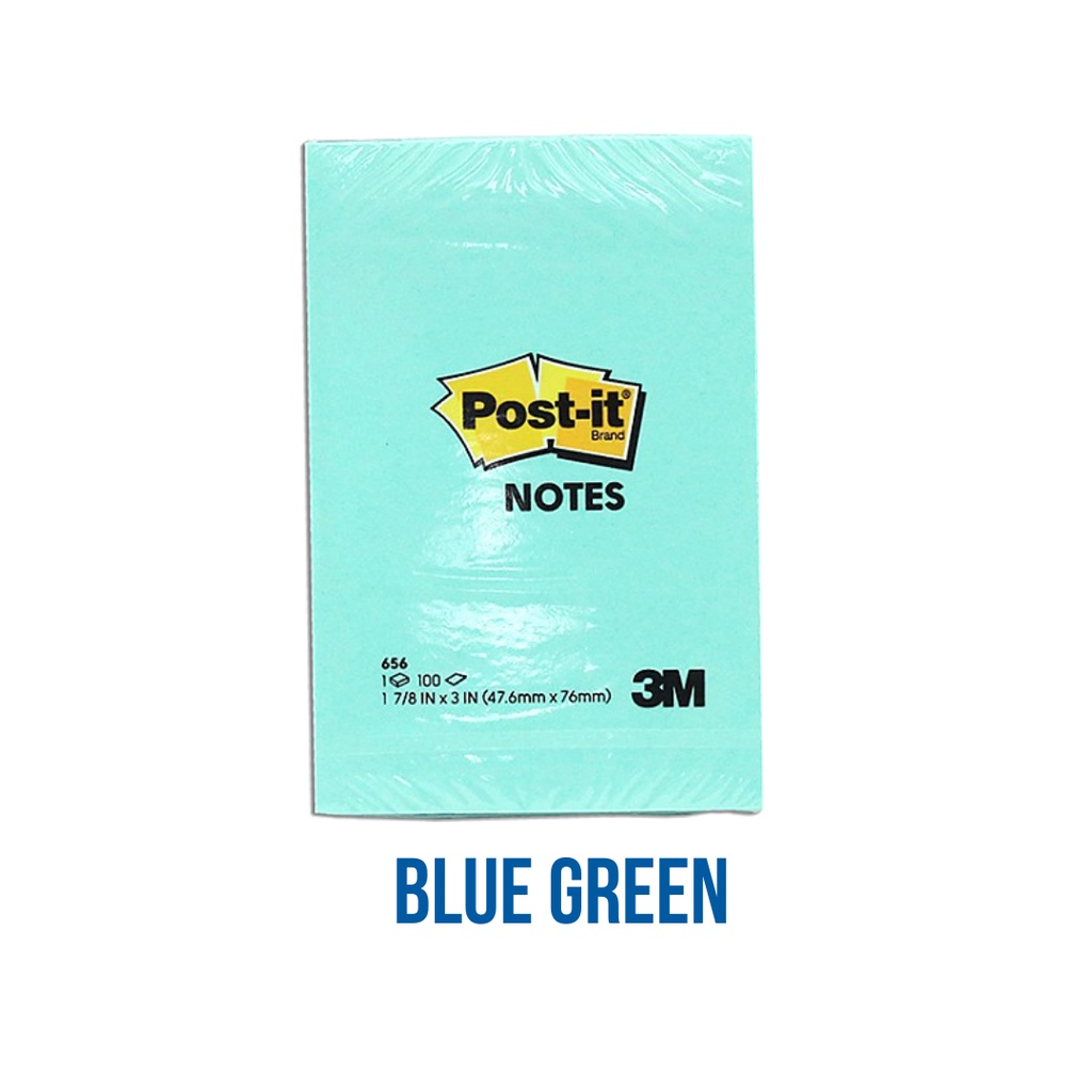 3M Post It Notes, 2 inches x 3 inches, 100 sheets (Pastel Colors ...
