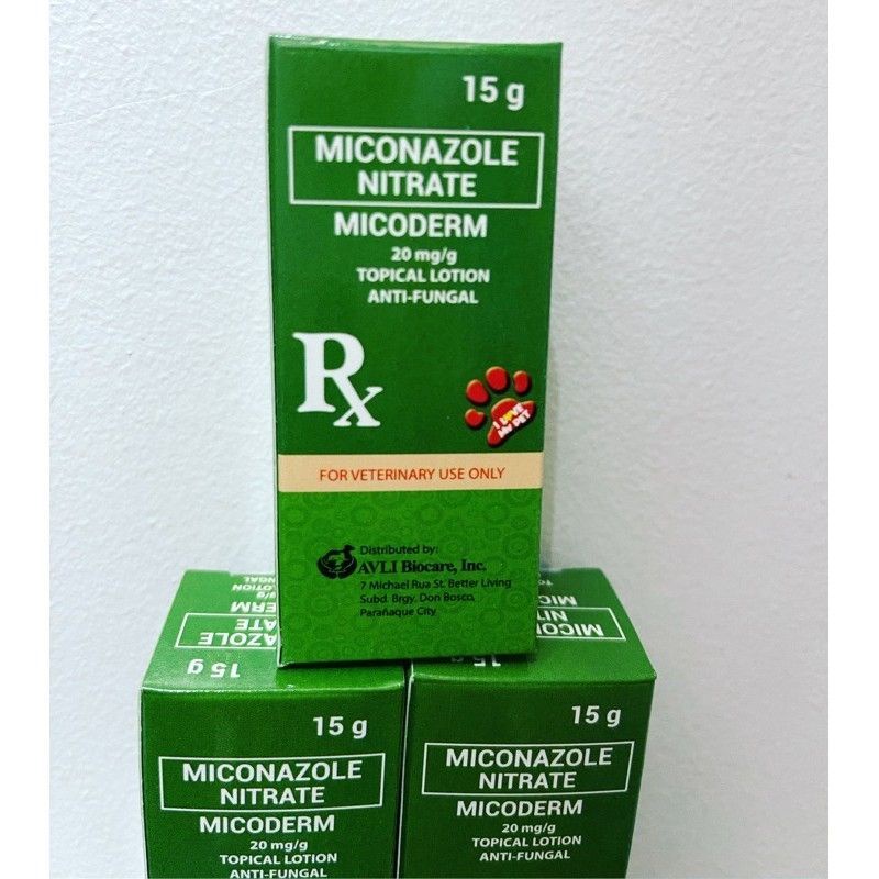 MICODERM TROPICAL LOTION ANTI - FUNGAL FOR YOUR CATS AND DOGS (ONHAND ...