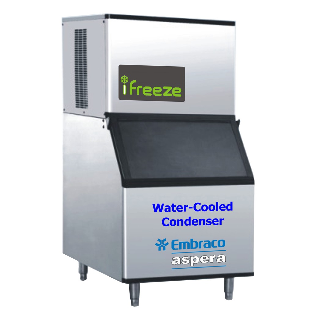 Ice Maker Machine / Cube Ice Machine 227kg/24hr (Brand New) Aspera ...