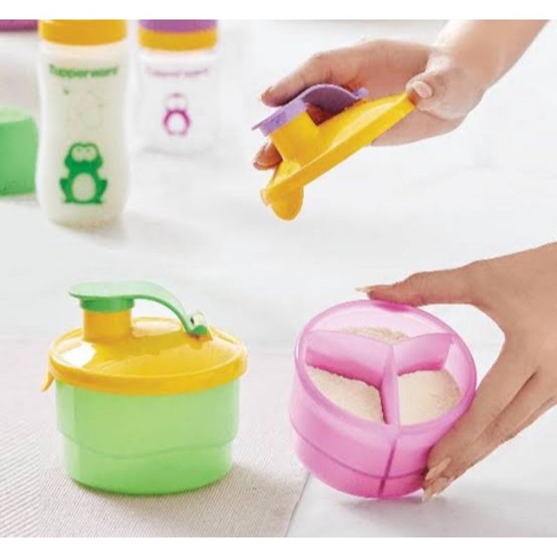 3rd Bulk FORMULA Milk DISPENSER/BABY Milk DISPENSER BY TUPPERWARE ...
