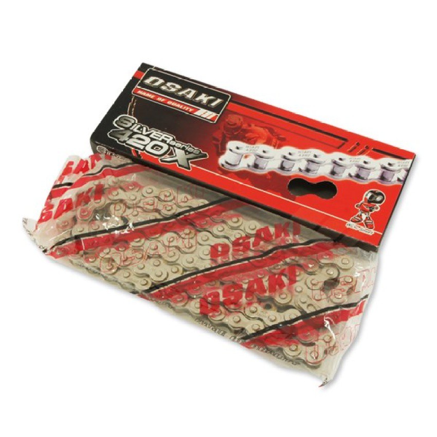 OSAKI Stainless Steel Chain Size 420 (All Length Available) | Shopee ...