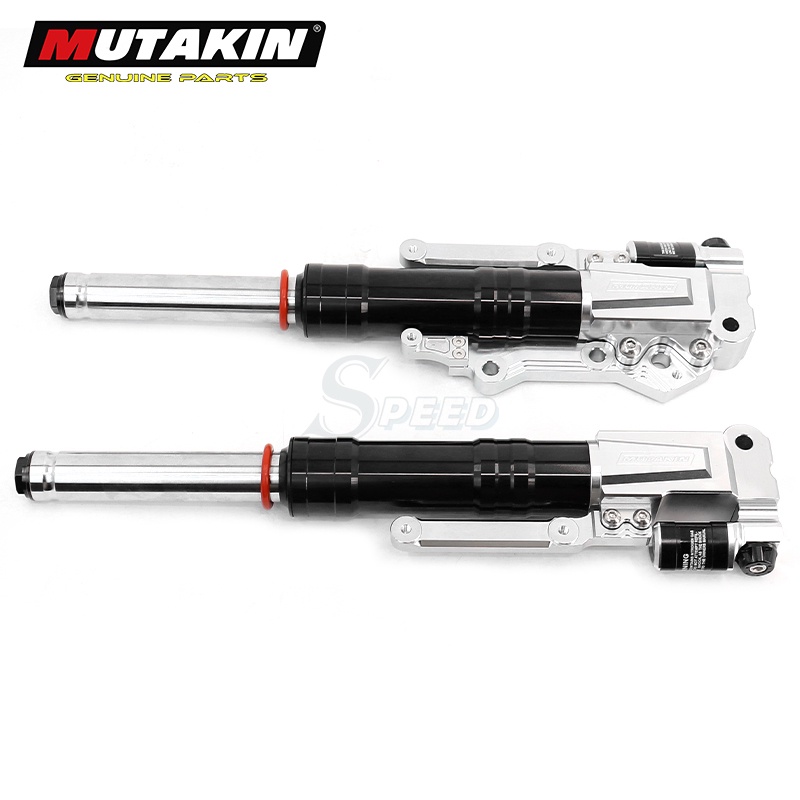 MUTAKIN Motorcycle Inverted Front Shock Assy For NMAX155 V1/V2 | Shopee ...