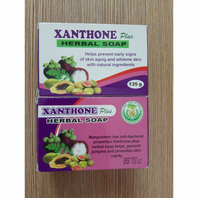 Xanthone Plus Herbal Soap (Doc Samaritan) | Shopee Philippines
