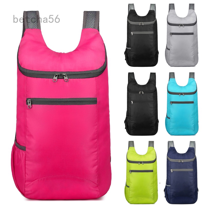 Foldable Ultra Lightweight Backpack, Small Waterproof Rucksack Foldable ...