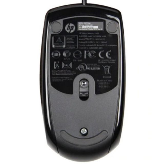 HP X500 Optical Wired USB Mouse Computer Mice for PC Laptop | Shopee ...