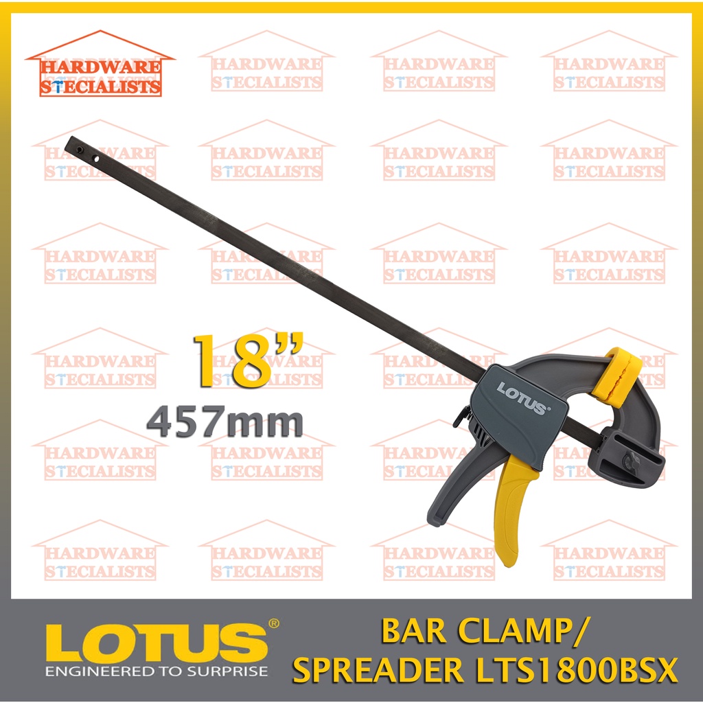 Lotus Bar Clamp/Spreader 18" 457MM Original Authentic | Shopee Philippines