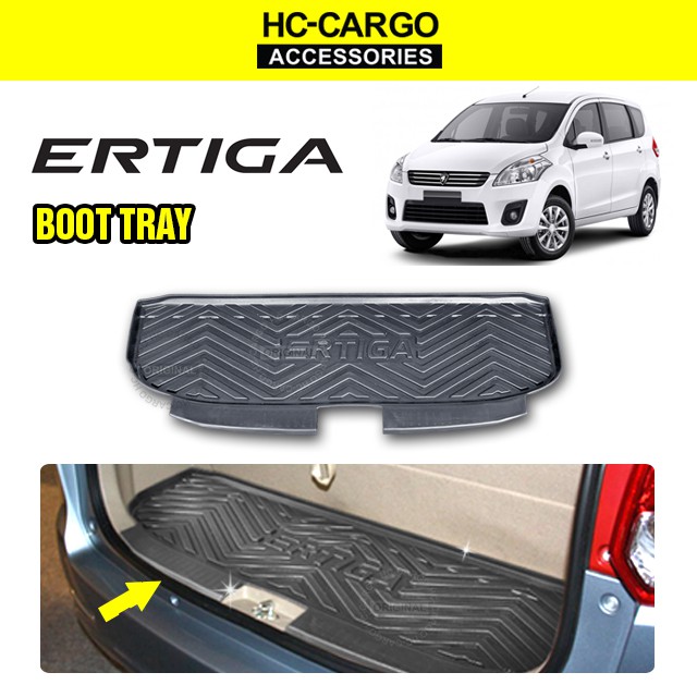 Proton Ertiga 2016 Boot Tray PROTON ERTIGA CARGO TRAY/BOOT TRAY Custom ...