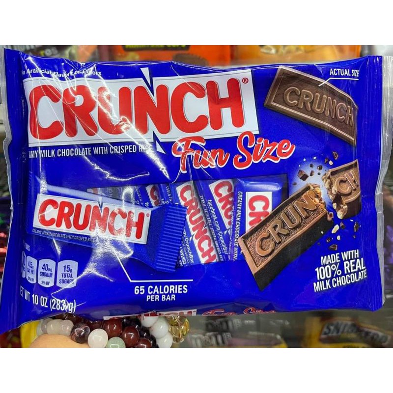 Crunch Fun Size 283g | Shopee Philippines